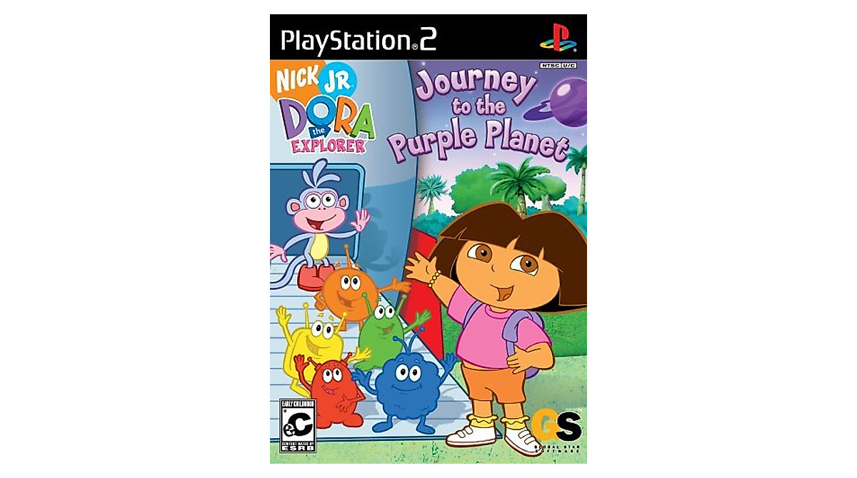 Dora the Explorer PS2: Journey to the Purple Planet Adventure