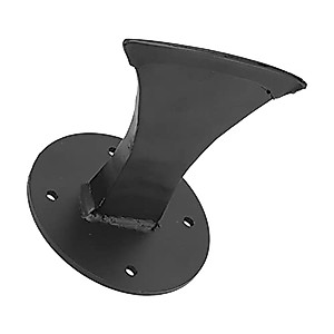 Atyhao Firewood Kindle Splitter, Quick Wood Wedge Splitter Heavy Duty Splitting Tool Small Firewood Kindling Splitter Manual Log Splitter for Small Fireplace Wood Stove, Black