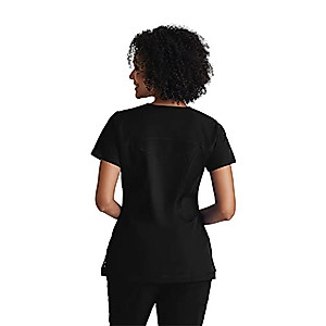 BARCO One BOT142 Women's Uplift Scrub Top Black 2XL