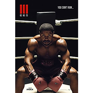 Creed 3 Movie Poster Wall Art Print Decor (Size: 14 x 21 inches) Unframed