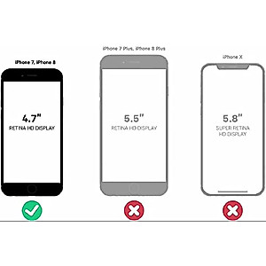 OtterBox Defender Series Case for iPhone SE (3rd & 2nd Gen) & iPhone 8/7 (Only - Not Plus) - Holster Clip Included - Non-Retail Packaging - Realtree Max 5HD (Blaze Orange/Black/Max 5 Design)