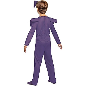 Disguise Minecraft Costume, Enchanted Diamond Armor Outfit for Kids, Minecraft Costume Halloween, Small (4-6)
