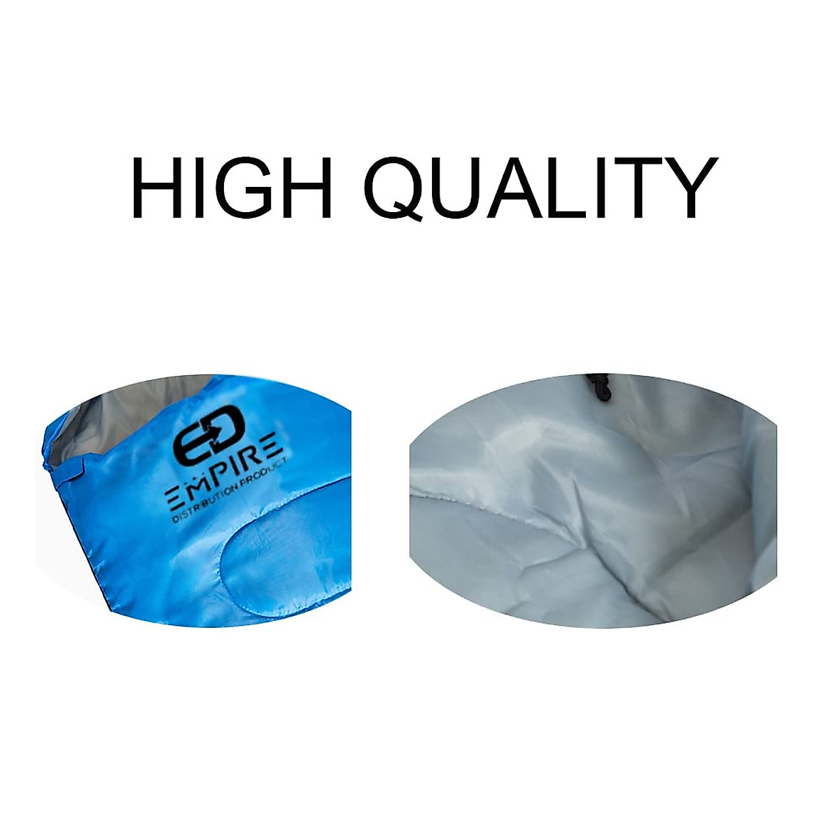 Sleeping Bag for Adults, Kids, Cold - Designed for 4 Season Weather Spring Summer Winter Fall – Lightweight and Waterproof Camping Equipment – for Hiking, Backpacking, Trekking, Outdoor