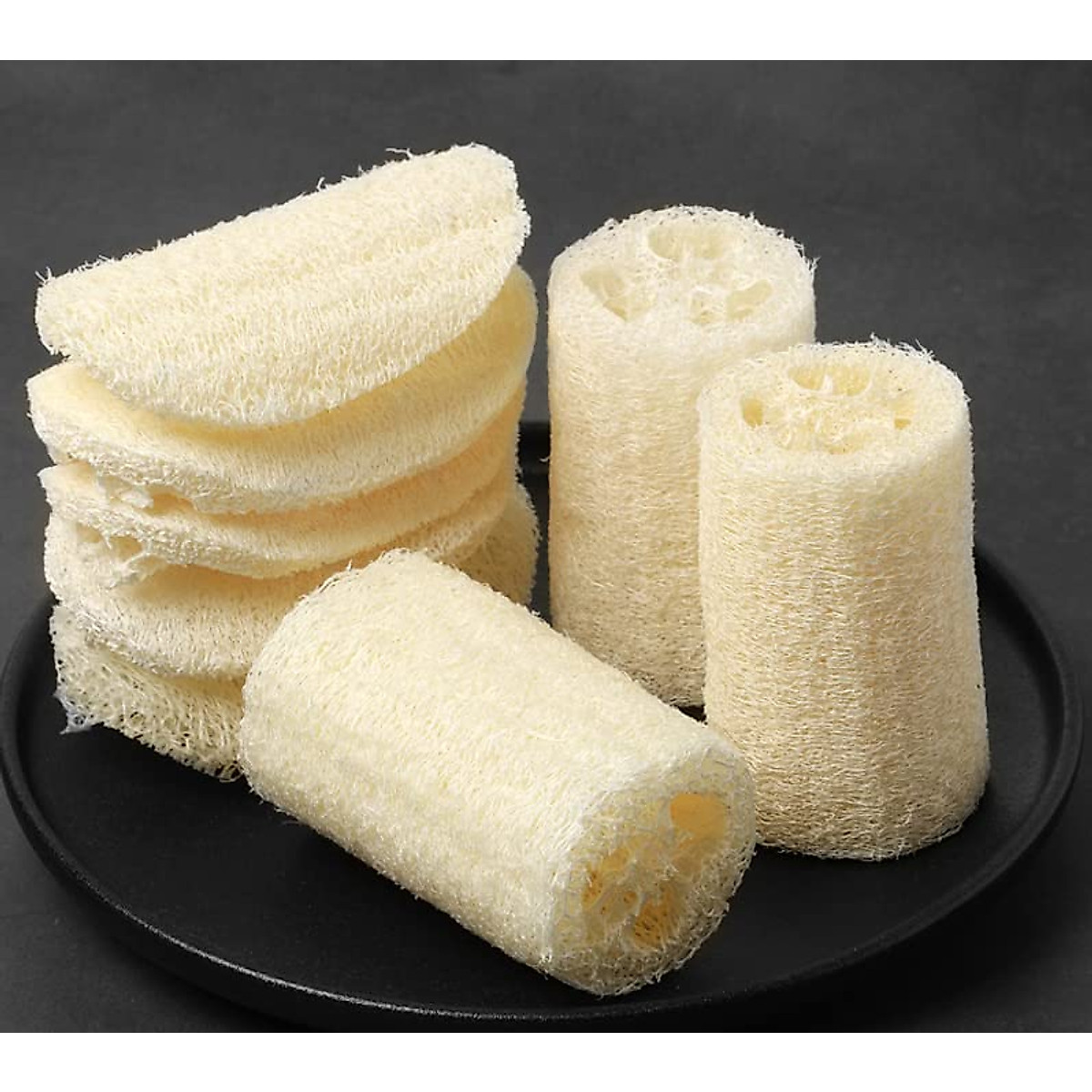 for 2024! Luffa Gourd Seeds/Loofah Gourd Seeds for Planting Vegetables and Fruits.Non-GMO Vegetable Seeds for Planting Home Garden-Loofah Sponge Gourd 丝瓜(10 Loofah Seeds)