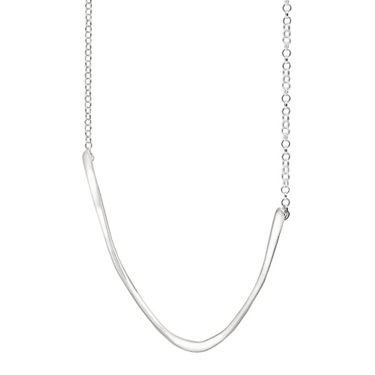 Silpada 'Expressions' Necklace in Sterling Silver, 18" + 2"