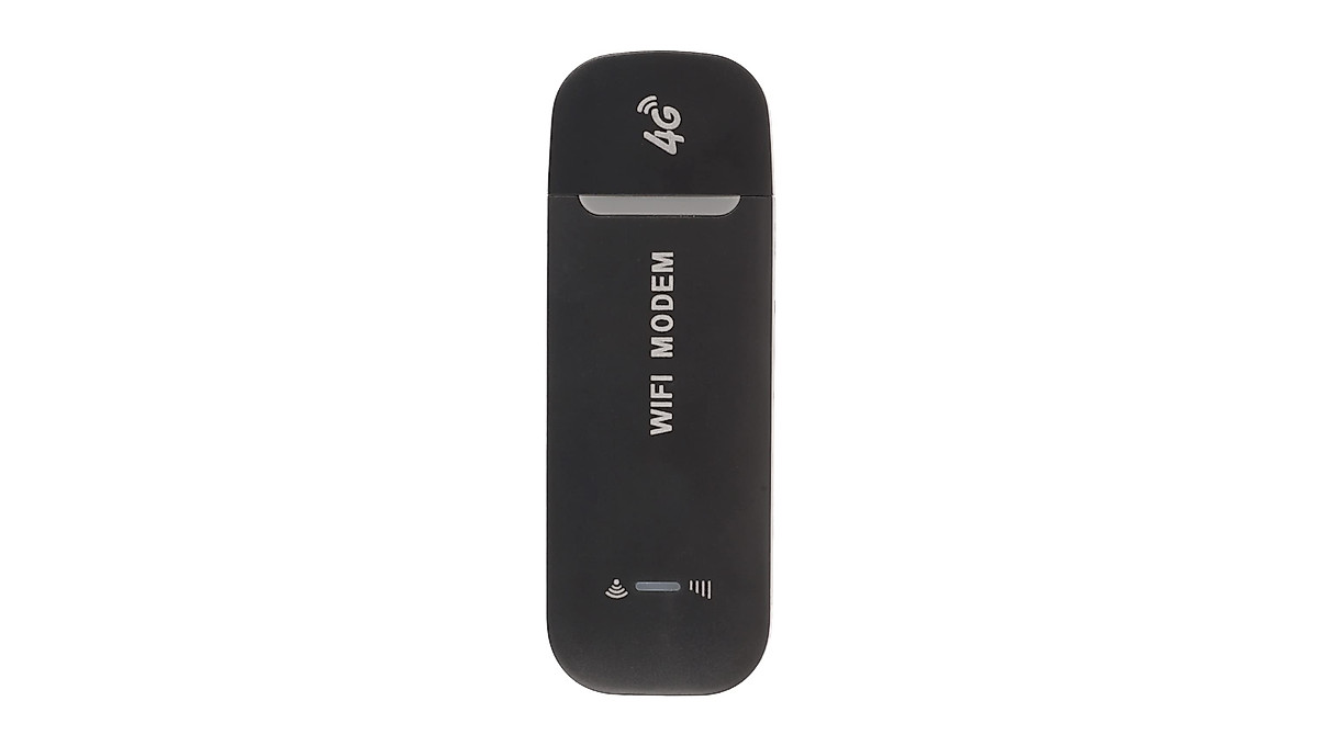 4G Mobile WiFi Router - Portable USB Hotspot for 10 Devices