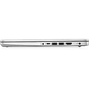 HP 14" Laptop, AMD Athlon Dual-core (Up to 3.2GHz), AMD Radeon Graphics, 16GB RAM, 1TB SSD, Windows 11 in S Mode, Natural Silver, with MTC Mousepad