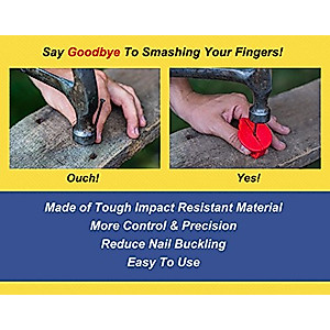 Safety Nailer Combo-Pack - For Nails, Finish Nails, Screws and Staples