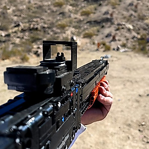 CampCo Remington Shotgun Toy Gun Building Blocks for Gun Lovers, Functioning Bolt Action handle, Trigger & Scope