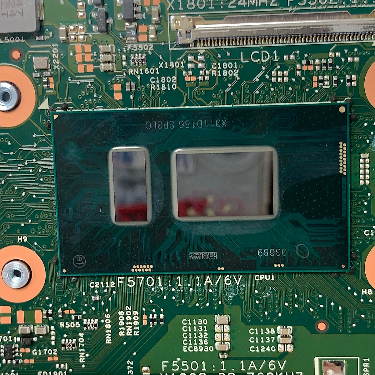 New CN-00NVF7 00NVF7 0NVF7 Mainboard for Dell Inspiron 13 7000 7370 7373 Laptop Motherboard 16839-1 with i7-8550U CPU 100% Tested