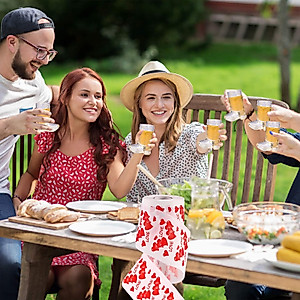 Cowboy Boot Shot Glasses - Set of 24 Latest Cowboy Pattern 1.5oz Plastic Clear Shot Glasses Bulk Disposable Reusable Shot Glass Cups Western Themed Party Decorations for Bachelorette,Birthday,Tequila