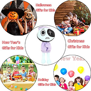 2024 New Dandy's World Plush, Soft Cute Stuffed Animal Dandy's Horror Game Pillow Dolls, Plushies Figure Children's Gift Christmas Birthday (Dandy's World I)