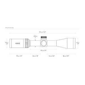 Vantage Riflescope 3-9X40 , 1", Mil Dot (Wire)