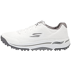 Skechers Women's Arch Fit Golf Shoe, White, 9.5