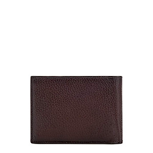 Cuadra Men's Wallet in Genuine Deer Leather Black, B2910VE