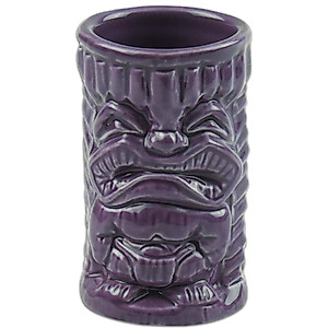 KC Hawaii Peace/Love/Harmony Mini Tiki Shot Glass Set
