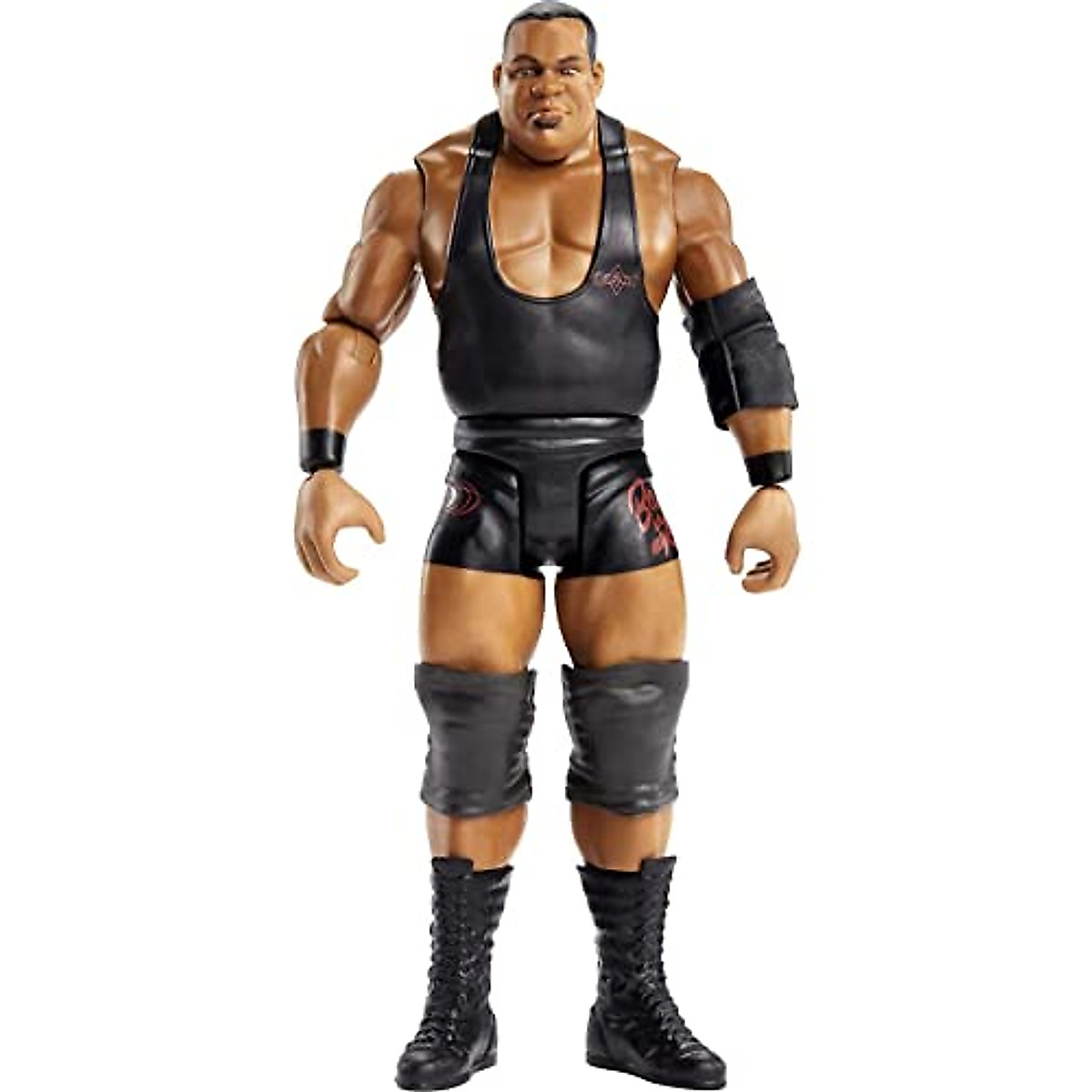 WWE Basic Keith Lee Action Figure, Posable 6-inch Collectible for Ages 6 Years Old & Up, Series # 127