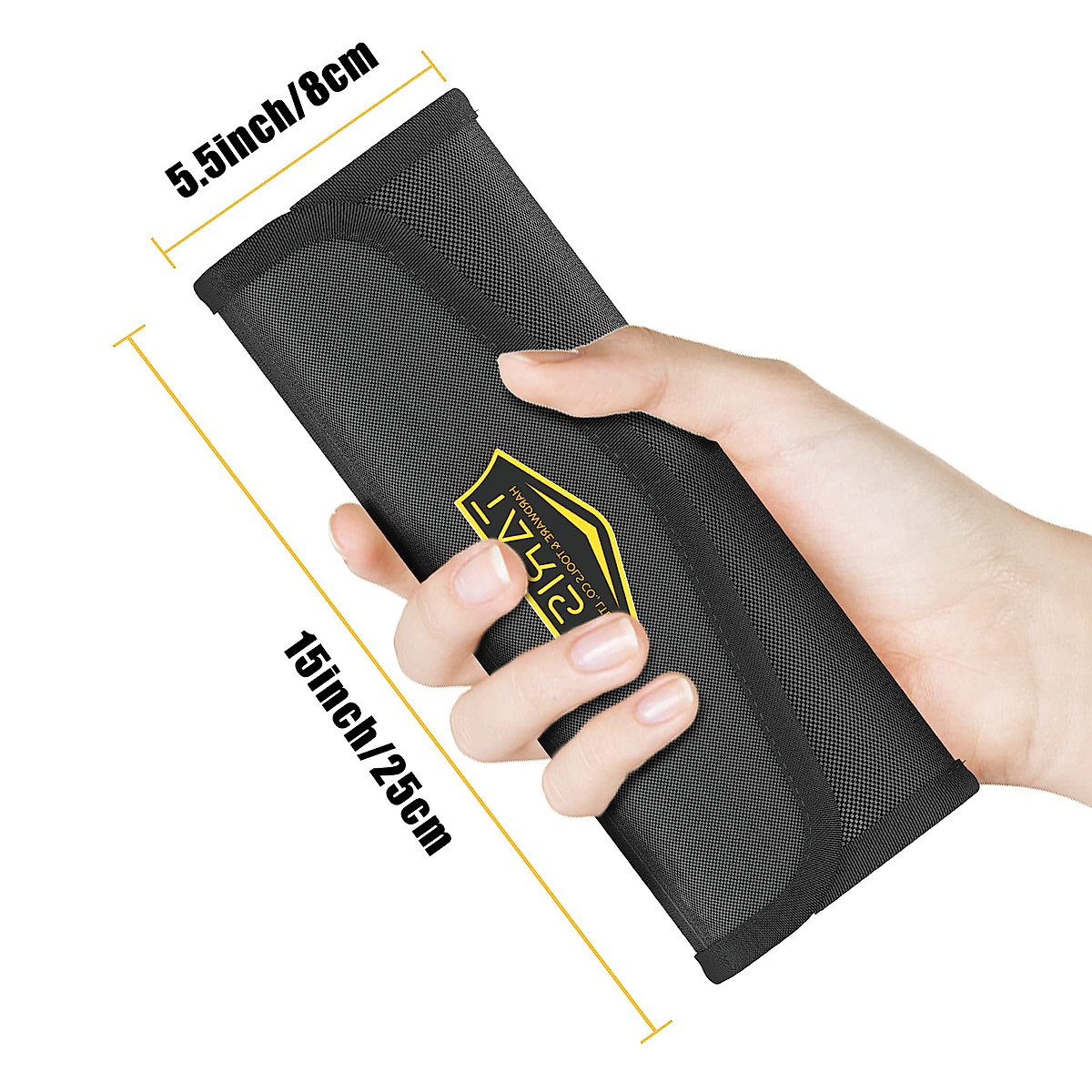 TARIST 12PCS Needle File Set with Tool Bag, Small File Set includes 6pcs Jewlers Files & 6 Steel Files for Metal, Jewlers, Wood, Leather and Plastic