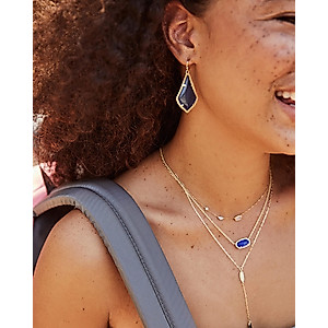 Kendra Scott Fern Y Necklace for Women, Fashion Jewelry, 14k Gold-Plated