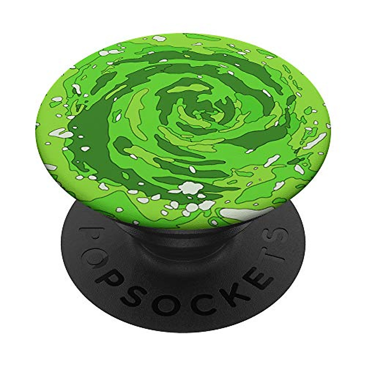 Green Cartoon Portal PopSockets PopGrip: Swappable Grip for Phones & Tablets