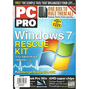 PC PRO MAGAZINE, WINDOWS 7 RESCUE KIT MARCH, 2020 ISSUE # 305 NO DVD