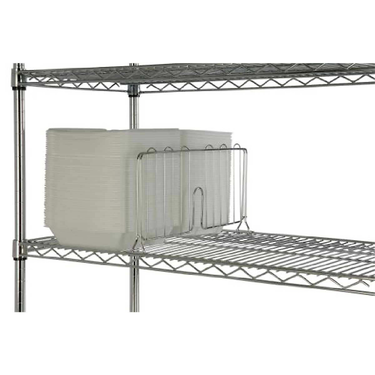 Omega 14" Wire Shelving Divider