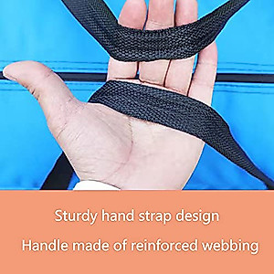 Heavy Duty Large Storage Bags 180 Liters with Carrying Handles and Reinforced Seams Zippers for Moving，Camping，Packing and Clothes Storage