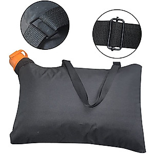 50026858 (WGBAG500) Trivac Leaf Collection Bag, by - Braveboy, Compatible with Worx Blower / Vacuum Cleaner, Replacement Model WG500, WG505, WG509