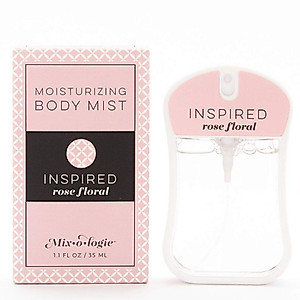 Mixologie Moisturizing Body Mist/Perfume Spray (Inspired (rose floral), 35 mL)