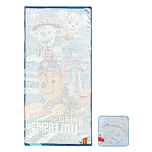 Franco Paw Patrol Kids Bath/Pool/Beach Soft Cotton Terry Towel with Washcloth 2 Piece Set, 50 in x 25 in