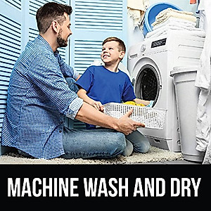 KANGAROO Luxury Chenille Bath Rug, Extra Soft and Absorbent Shaggy Bathroom Rugs, Machine Wash Mat, Strong Underside, Plush Carpet Mats for Kids Tub, Shower, Bathtub and Bath Room, 24x17, Gray