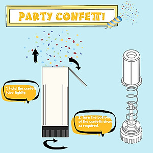 8 PCS Gold Confetti for Baby Shower Wedding Birthday Graduation Anniversary Christmas Party Supplies Decorations and Favors (8 PCS Gold)