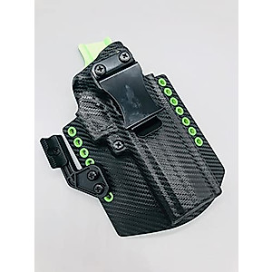 Neptune Concealment Dual Color IWB Kydex Holster for H&K VP9 with MOD WING - Veteran Made USA - Theseus 2.0 Series