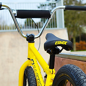Eastern Bikes Eastern BMX Bikes - Paydirt Model 20 Inch Bike. Lightweight Freestyle Bike Designed by Professional BMX Riders at (Yellow)