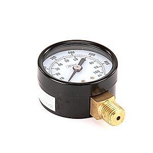 Jackson 6685-111-88-34, 1/4 Inch Bottom Pressure Gauge