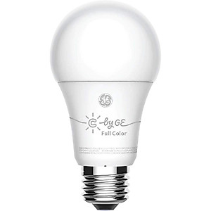 GE CYNC Smart Home Starter Kit, Smart Bulb and Dimmer Switch, Bluetooth and Wi-Fi Enabled, Alexa and Google Assistant Compatible