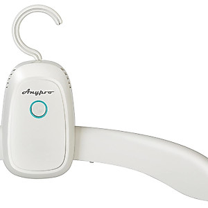 ANYPRO Portable electric warm air dryer,Portable Clothes Dryer Fast Drying Cloth Suit Hanger Dryer, Electric Folding Clothes Shoes Drying Hangers Mini Portable.