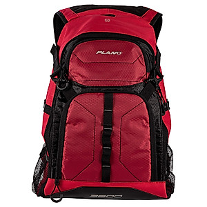 Plano E-Series 3600 Tackle Backpack, Includes Three 3600 Tackle Storage Stows