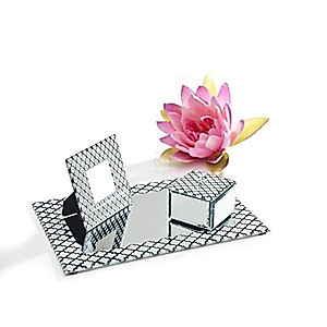STUDIO SILVERSMITHS 3 Piece Bath Vanity Set