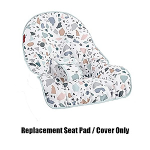 Replacement Part for Fisher-Price Infant-to-Toddler Rocker - GKH64 ~ Rocking Chair Replacment Seat Pad/Cover ~ Pacific Pebble Print