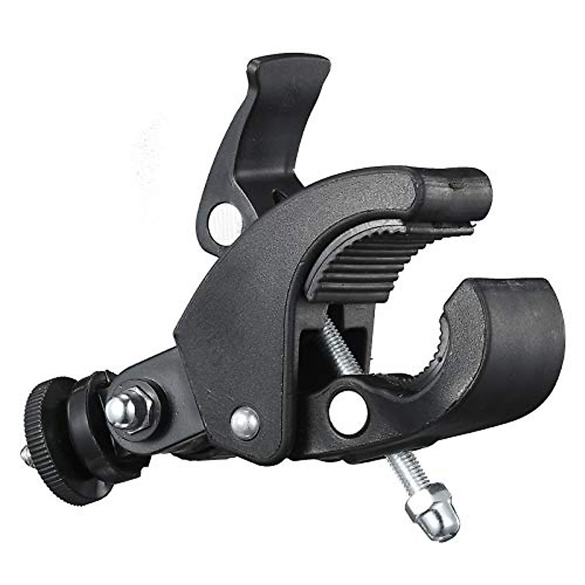 SUPON Camera Super Clamp with 1/4"- 20 Threaded Head Compatible for LCD Monitor,DSLR Cameras,DV,Flash Light,Studio Backdrop,Bike, Microphone Stands, Music Stands,Tripod, Motorcycle,Rod Bar