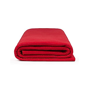 Red Acrylic Felt - 72" X 2 Yard