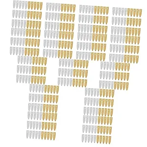 Anneome 450 Pcs Copper Zinc Electrode Strip Xt60 Alligator Clips Zinc Anode Electroplating Science Experiment Supplies Board Nickel Anode Electroplating Carnosine DIY Fruit Filler Anodes