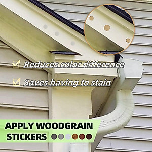 Tensland 218 Pieces 3-in-1 Carpenter Bee Holes Repair Kit, Small Medium Large Wood Bee Hole Plugs, Carpenter Bee Corks Set, 3-Step Total Fix Solution