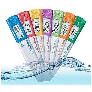 HORIBA LAQUATWIN - B-731 Potassium LAQUAtwin K-11 Pocket Tester; Range 39 to 3900 ppm, White