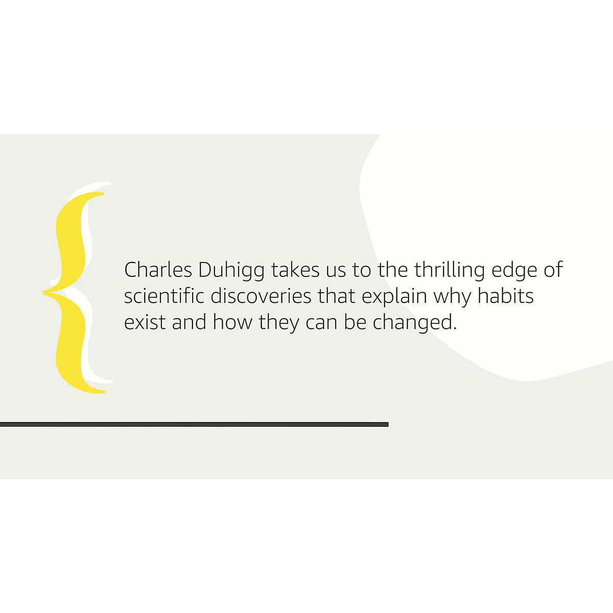 The Power of Habit: Why We Do What We Do in Life and Business