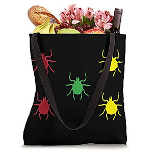 Ticks Design Love Parasites And Tick Tote Bag