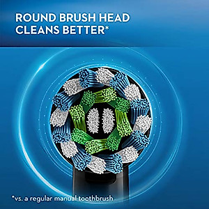 Oral-B Pro 5000 Smartseries Power Rechargeable Electric Toothbrush with Bluetooth Connectivity, Black Edition