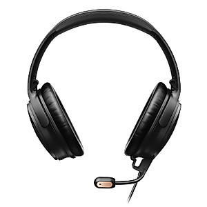 Bose QuietComfort 35 Series 2 Gaming Headset — Comfortable Noise Cancelling Headphones Black (Renewed)