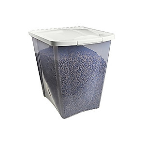 Van Ness 50-Pound Food Container with Fresh-Tite Seal and Wheels